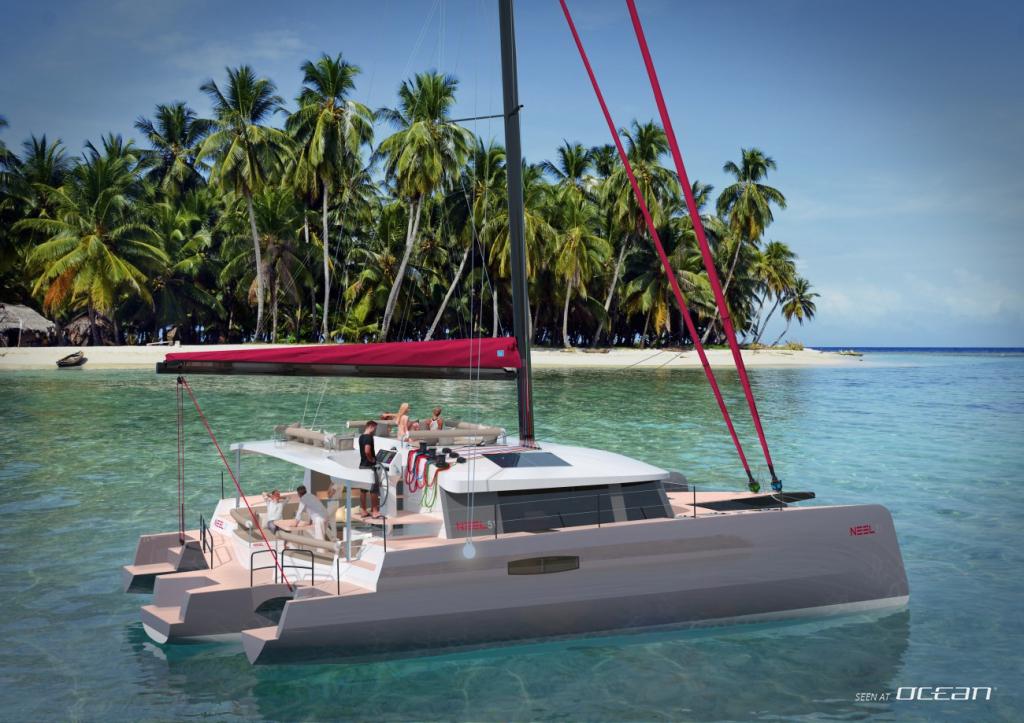 Neel Trimarans introduces the new Neel 51